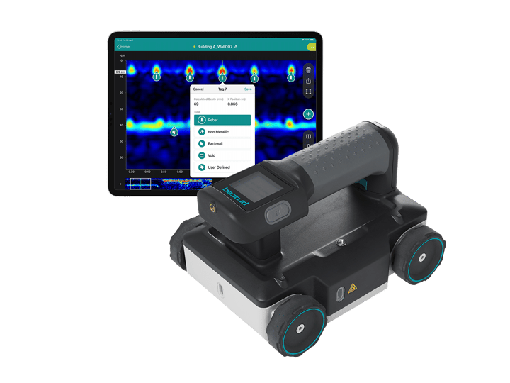 Screening Eagle: GPR Concrete Inspection